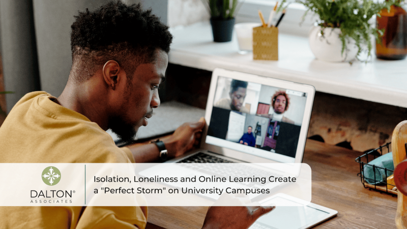 Isolation, Loneliness and Online Learning Create “A Perfect Storm” on ...